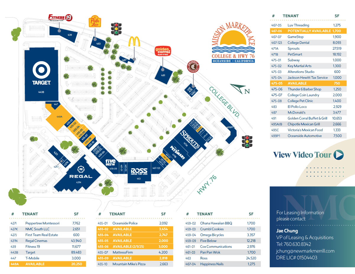 Mission Marketplace - NewMark Merrill