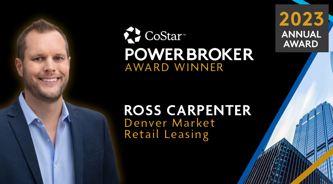 NewMark Merrill Companies’ Ross Carpenter Wins CoStar 2023 Top Retail ...